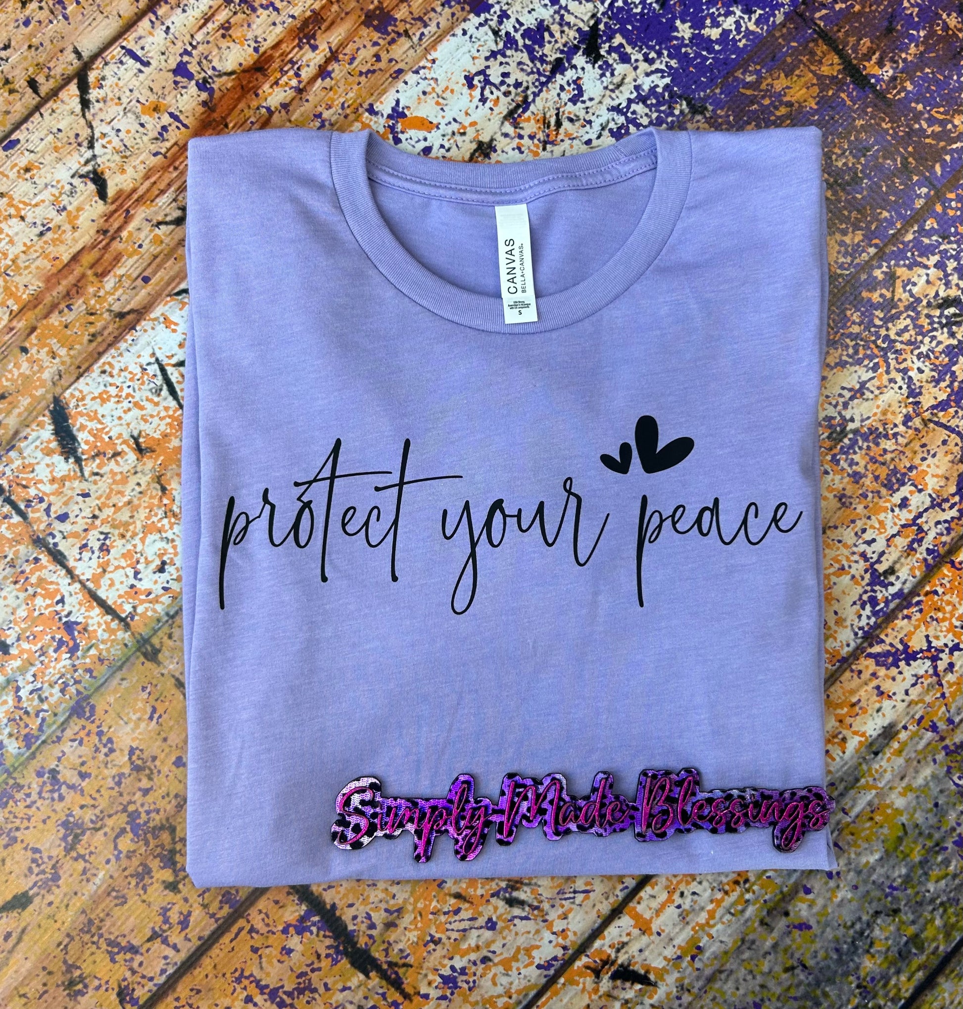 Protect Your Peace Tee – Simply Made Blessings